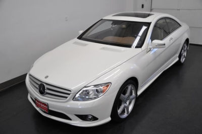 Buy 2010 Mercedes-Benz CL550 4MATIC11,322,Coupe,Diamond White Metall ...