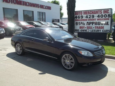 Buy 2009 Mercedes-Benz CL550 4MATIC43,000,Coupe,Black,Black,P021563 ...