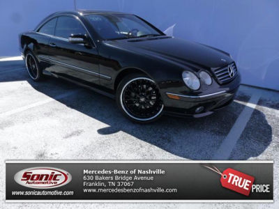 Buy 2006 Mercedes-Benz CL50055,413,Coupe,Black,Charcoal,T6A047928 ...