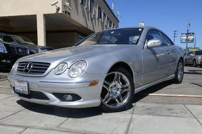 Buy 2005 Mercedes-Benz CL50087,345,Coupe,Brilliant Silver Met...,Black ...