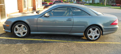 Buy 2004 Mercedes-Benz CL50033,000,Coupe,Blue,Black,Gasoline,Automatic,RWD
