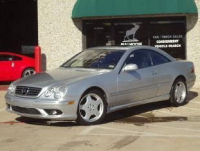 Buy 2004 Mercedes-Benz CL50091,102,Coupe,Brilliant Silver Met...,Gray ...
