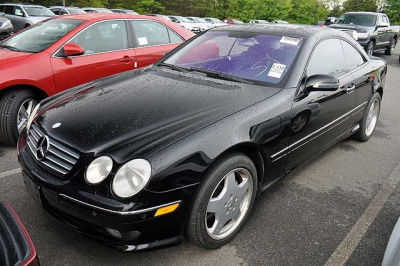 Buy 2002 Mercedes-Benz CL50060,582,Coupe,Black,8517W,WDBPJ75J52A028992 ...