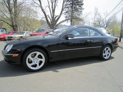 Buy 2000 Mercedes-Benz CL50083,959,Coupe,Black Opal Metallic,Java,10672 ...