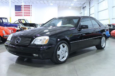 Buy 1999 Mercedes-Benz CL60088,347,Coupe,Black,Tan,189935119 ...