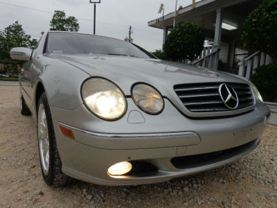 Buy 2000 Mercedes-Benz CL500132,184,Coupe,Silver,8911,WDBPJ75J4YA002344 ...