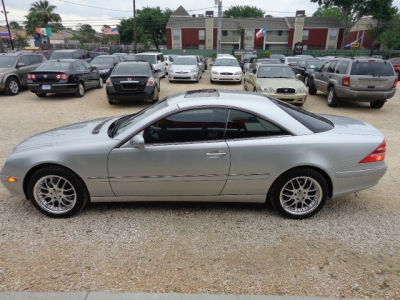 Buy 2000 Mercedes-Benz CL500132,184,Coupe,Silver,8911,WDBPJ75J4YA002344 ...