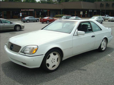 Buy 1998 Mercedes-Benz CL500172,858,Coupe,White,Silver,157611812 ...