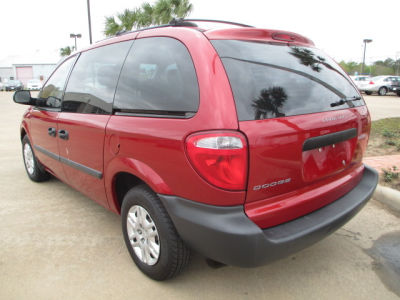 Buy 2007 Dodge Caravan SE21,096,Minivan,Red Crystal Pearl,Medium Slate ...
