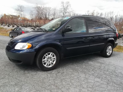 Buy 2006 Dodge Caravan SE74,485,Minivan,Midnight Blue Metall...,Medium ...