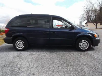 Buy 2006 Dodge Caravan SE74,485,Minivan,Midnight Blue Metall...,Medium ...