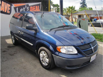 Buy 2006 Dodge Caravan SE112,613,Minivan,Blue,1834,1D4GP25B66B712478 ...
