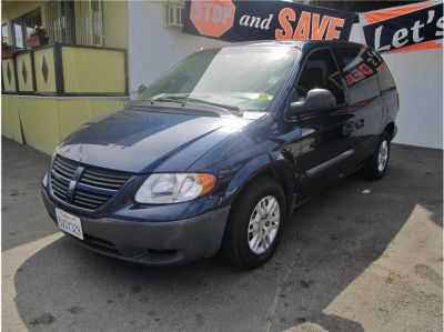 Buy 2006 Dodge Caravan SE112,613,Minivan,Blue,1834,1D4GP25B66B712478 ...