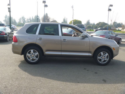 Buy 2005 Porsche Cayenne S83,955,SUV,Champagne,peanut butter,133 ...