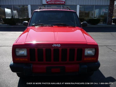 Buy 2000 Jeep Cherokee Sport84,586,SUV,Red,Gray,487F,1J4FF48S4YL266812 ...