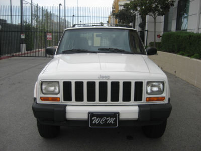 Buy 1999 Jeep Cherokee Sport81,842,SUV,White,GRAY,10193 ...