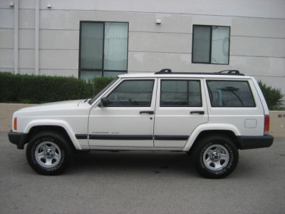 Buy 1999 Jeep Cherokee Sport81,842,SUV,White,GRAY,10193 ...