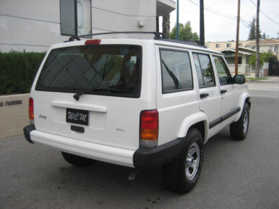 Buy 1999 Jeep Cherokee Sport81,842,SUV,White,GRAY,10193 ...