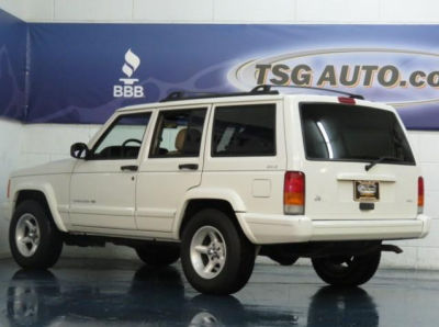 Buy 1999 Jeep Cherokee Classic109,590,SUV,White,Champagne,545914 ...