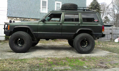 Buy 1997 Jeep Cherokee Country98,000,SUV,Green,Gray,1J4FJ78S6VL519351 ...