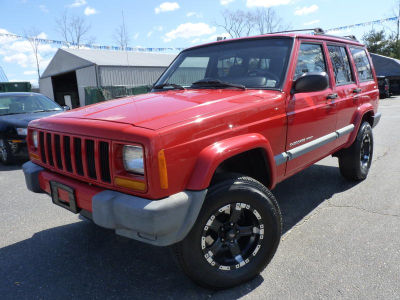 Buy 2000 Jeep Cherokee134,771,SUV,Red,Gray,LV40284,1J4FF48S0YL140284 ...