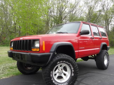 Buy 2000 Jeep Cherokee SE165,878,SUV,Flame Red,106614,1J4FF28S6YL106614 ...