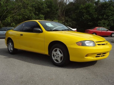 Buy 2005 Chevrolet Cavalier Base94,093,Sedan,Yellow,Charcoal,04OKP77733 ...