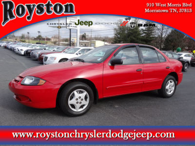 Buy 2003 Chevrolet Cavalier Base106,216,Sedan,Victory Red,Graphite ...