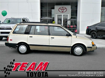 Buy 1986 Dodge Colt Vista66,140,Wagon,White,2709B1,JB3BG49D6GZ041399 ...
