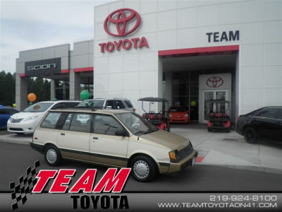 Buy 1986 Dodge Colt Vista66,140,Wagon,White,2709B1,JB3BG49D6GZ041399 ...