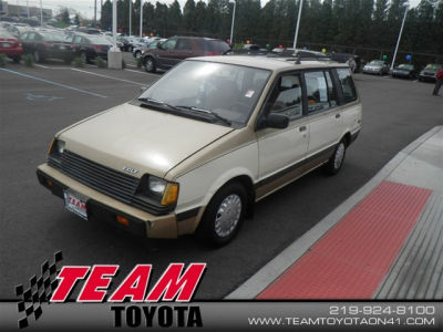 Buy 1986 Dodge Colt Vista66,140,Wagon,White,2709B1,JB3BG49D6GZ041399 ...