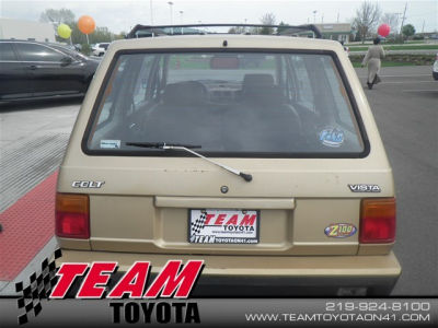 Buy 1986 Dodge Colt Vista66,140,Wagon,White,2709B1,JB3BG49D6GZ041399 ...