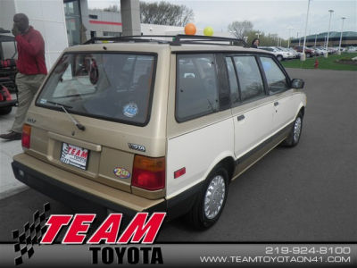 Buy 1986 Dodge Colt Vista66,140,Wagon,White,2709B1,JB3BG49D6GZ041399 ...