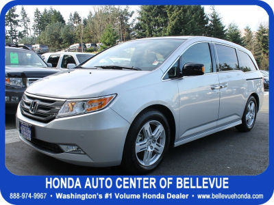 Buy 2013 Honda Odyssey Touring669,Minivan,Silver,Gray,27395P ...