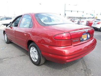 Buy 2000 Ford Contour SE Sport83,007,Sedan,Toreador Red Metalli ...