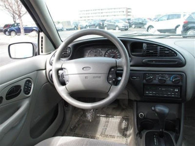 Buy 2000 Ford Contour SE Sport83,007,Sedan,Toreador Red Metalli ...