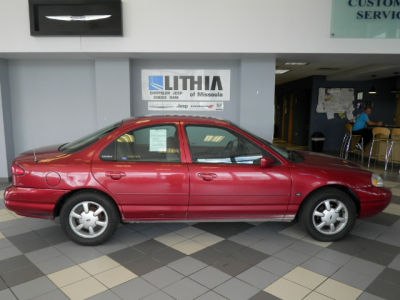 Buy 1999 Ford Contour SE145,414,Sedan,Red,30801,1FAFP6636XK177831 ...