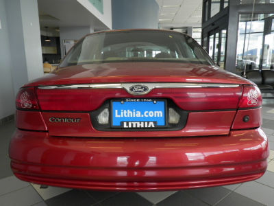 Buy 1999 Ford Contour SE145,414,Sedan,Red,30801,1FAFP6636XK177831 ...