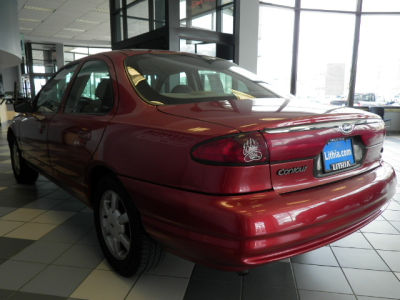 Buy 1999 Ford Contour SE145,414,Sedan,Red,30801,1FAFP6636XK177831 ...