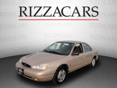 Buy 1998 Ford Contour EDITION104,993,Sedan,Light Prairie Tan Cl...,Tan ...