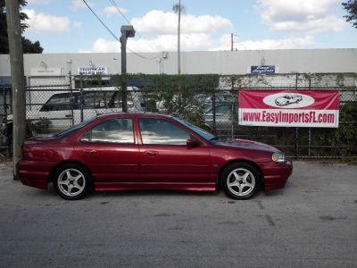 Buy 1999 Ford Contour SVT128,000,Sedan,Red,tan,161128,1FAFP68G8XK161128 ...