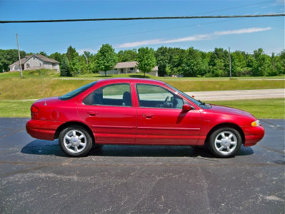 Buy 1996 Ford Contour GL181,015,Sedan,Red,Gray,P4736,1FALP6538TK194290 ...