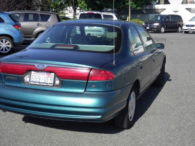 Buy 1998 Ford Contour LX92,815,Sedan,Green,P7628B,1FAFP6539WK227363 ...