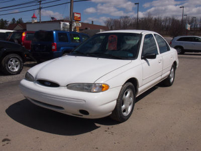 Buy 1997 Ford Contour GL105,879,Sedan,Performance White,Blue,164545 ...