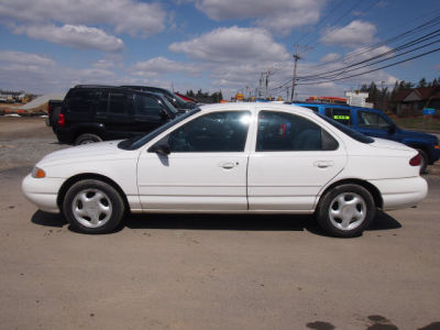 Buy 1997 Ford Contour GL105,879,Sedan,Performance White,Blue,164545 ...