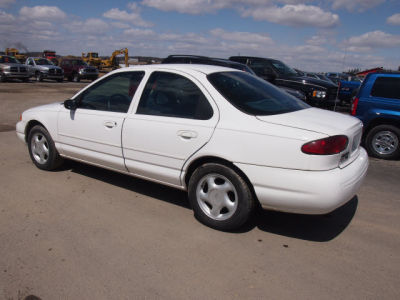 Buy 1997 Ford Contour GL105,879,Sedan,Performance White,Blue,164545 ...