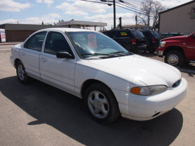 Buy 1997 Ford Contour GL105,879,Sedan,Performance White,Blue,164545 ...