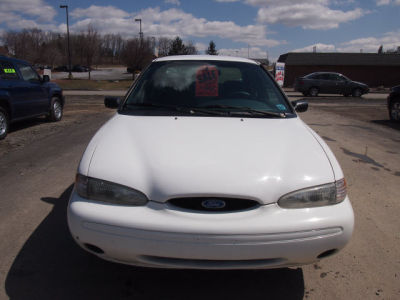 Buy 1997 Ford Contour GL105,879,Sedan,Performance White,Blue,164545 ...
