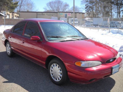 Buy 1996 Ford Contour GL159,623,Sedan,Toreador Red Clearco...,Gray,250 ...