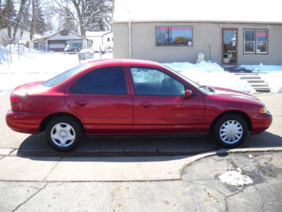Buy 1996 Ford Contour GL159,623,Sedan,Toreador Red Clearco...,Gray,250 ...